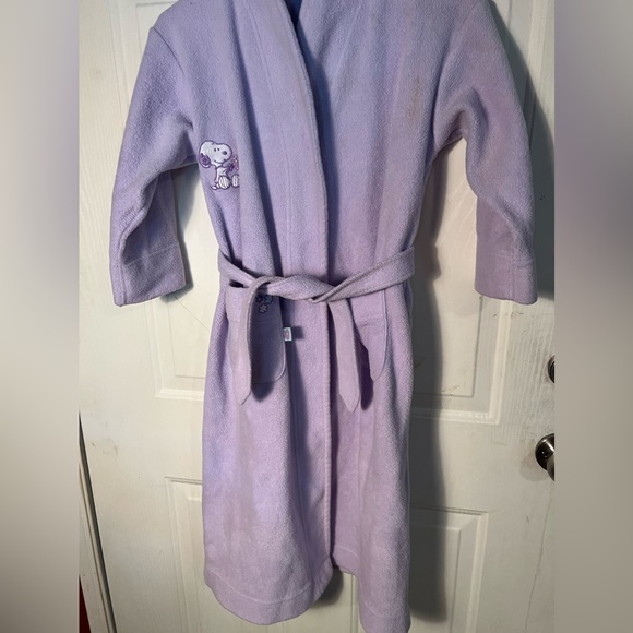 Marks & Spencer | Pajamas | Marks Spencer Licensed Peanuts Snoopy Lilac ...